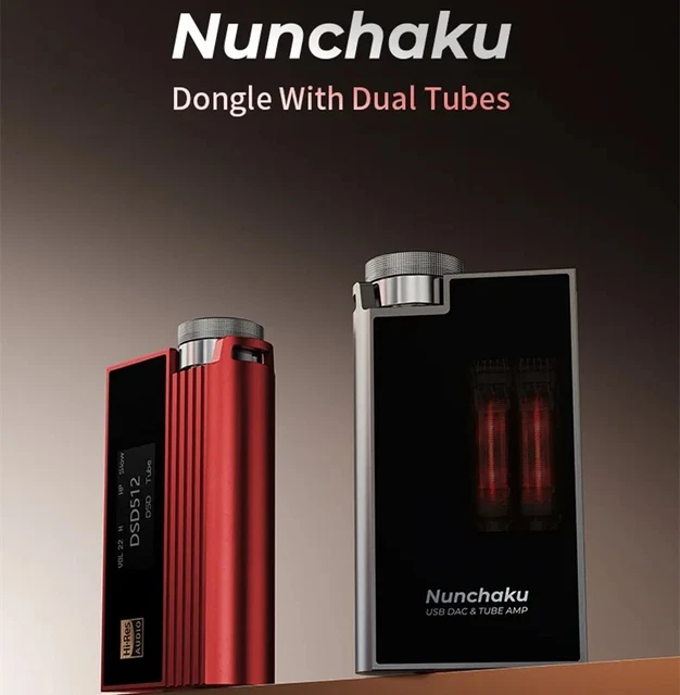 IBASSO NUNCHAKU DUAL Stick Decoding Ear Amplification HIFI Phone Fever ...