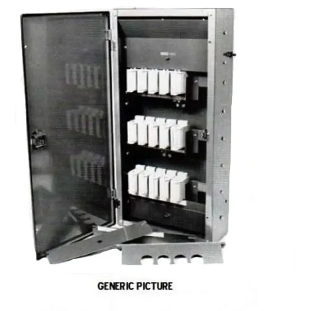 RYEFIELD TPN 36 Way Board 60A Fuse Units TP36AVS60 £3,060.00 - PicClick UK