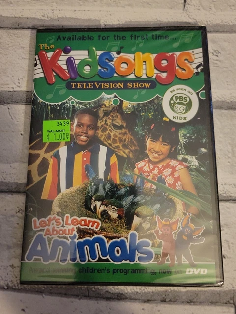 PBS KIDS KIDSONGS DVD Learn about Animals - Television Show - Kids Show ...