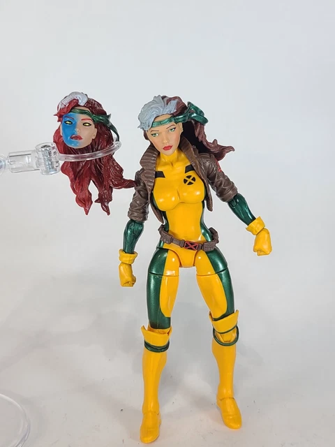 FIGURINE ARTICULÉE MARVEL Legends Rogue Juggernaut Wave 6" X-Men Hasbro ...