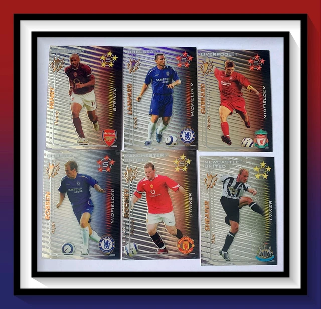 05-06 MAGIC BOX INT Shoot Out Trading Cards - 5 Stars - Foil - See ...