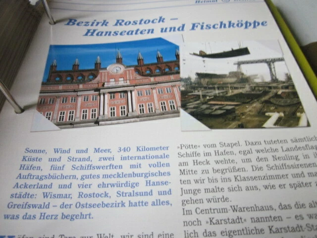DDR HEIMAT BEZIRKE Rostock Hanseaten und Fischköpfe EUR 3,67 - PicClick DE