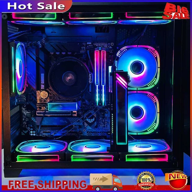 120MM CPU COOLER Fan 5V 3Pin ARGB Sync CPU Cooling Radiator for ...