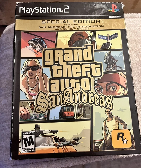 GRAND THEFT AUTO: San Andreas - Special Edition (PS 2, 2005) See ...
