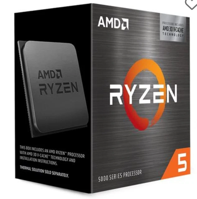 Advanced Micro Devices Ryzen 5 5600x3d Vermeer Am4 33 Ghz Cpu Processore 6 Core Eur 29201