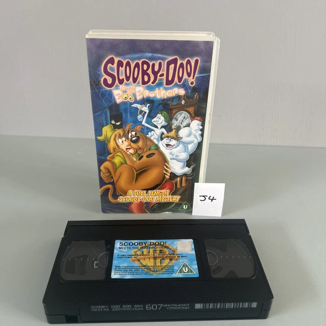 SCOOBY-DOO MEETS THE Boo Brothers VHS Video £6.81 - PicClick UK