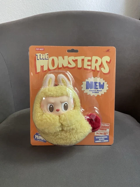 ORIGINAL LABUBU POP Mart The Monsters Wacky Mart Series - Shrimp ...