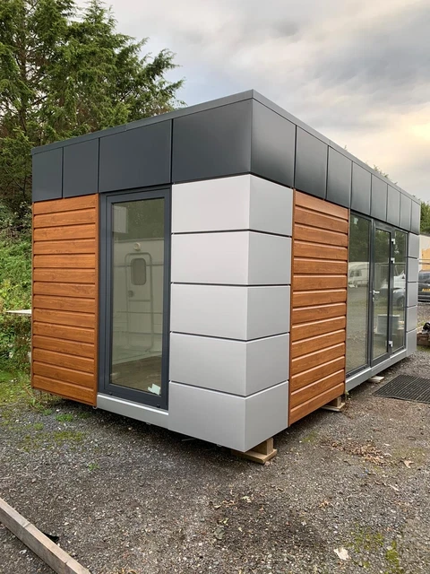 PORTABLE OFFICE 20X10FT Portable Shop Modular Building, 65.5 £/ft² ...