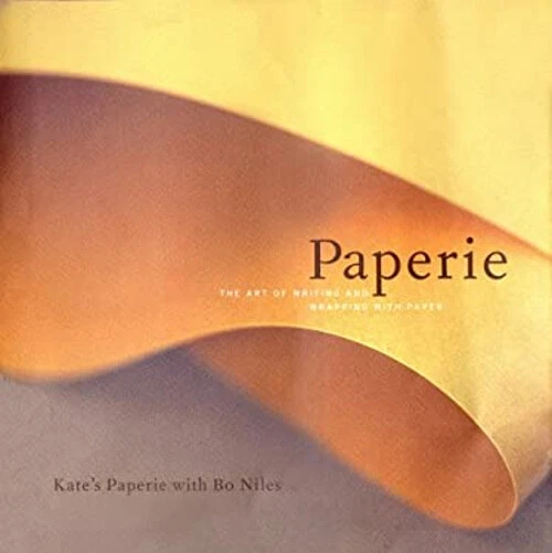 PAPERIE: THE ART Of la Escritura Y Envolver Con Papel Tapa Dura EUR 7,30 - PicClick FR