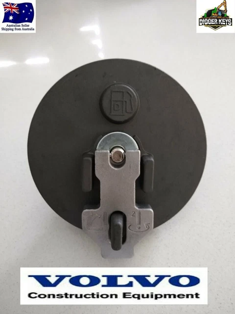 VOLVO HEAVY EQUIPMENT Plant Diesel Fuel Cap VOE11118857 FREE POST $69. ...