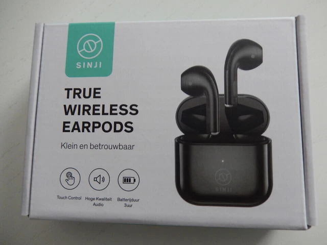SINJI TWS OHRHÖRER Earpods Earbuds - Bluetooth & USB-C EUR 30,00 ...