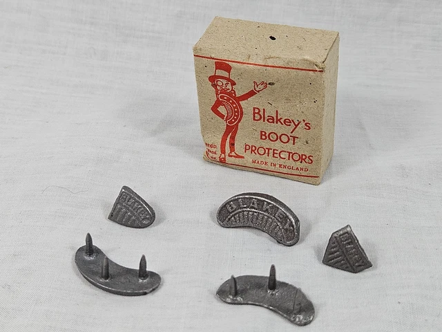 ORIGINAL WW2 WARTIME British Army Boot Shoe Blakey's Steel Sole ...