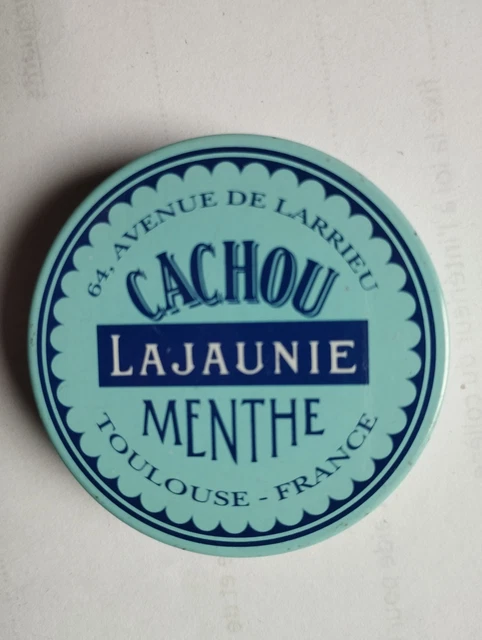 ANCIENNE BOÎTE DE cachou LAJAUNIE EUR 10,00 - PicClick FR