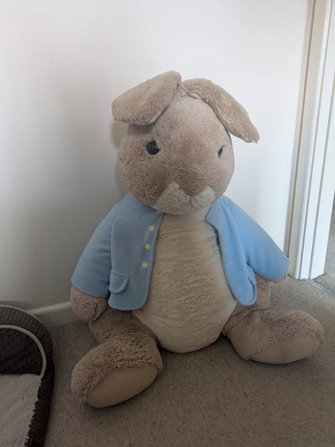 ORIGINAL GUND THE World Of Beatrix Potter Jumbo Petter Rabbit H90cm £63 ...