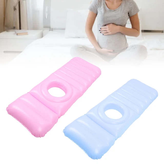 FULL BODY MATERNITY Airbed Inflatable Pregnancy Pillow PVC Multipurpose ...