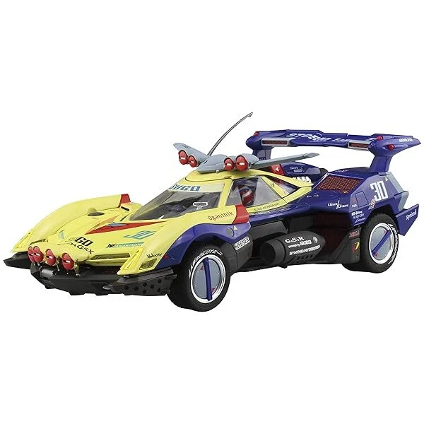 AOSHIMA 1/24 CYBER Formula Sugo Asurada G.S.X Rally Mode Kit 56059 w ...