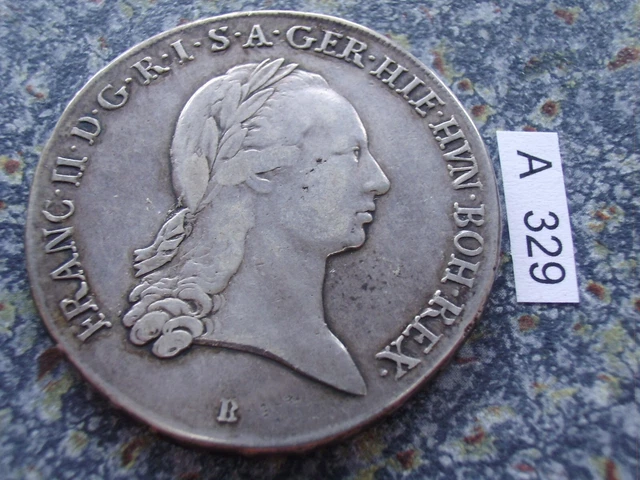 HAUS HABSBURG RDR 1 Silber Taler 1796 B Franz 1792 - 1835 Kronentaler Kremnitz EUR 152,00 ...