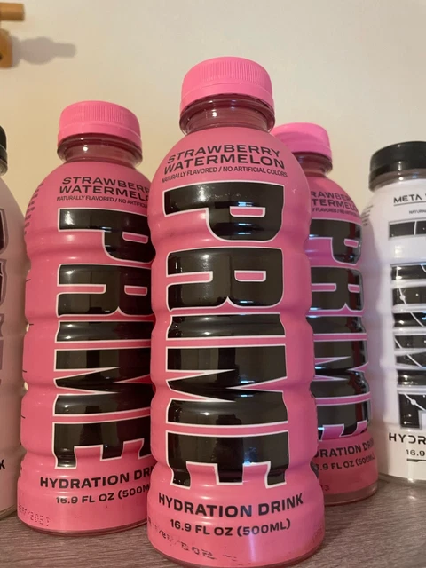 PRIME HYDRATION DRINK by Logan Paul & KSI STRAWBERRY AND WATERMELON USA ...