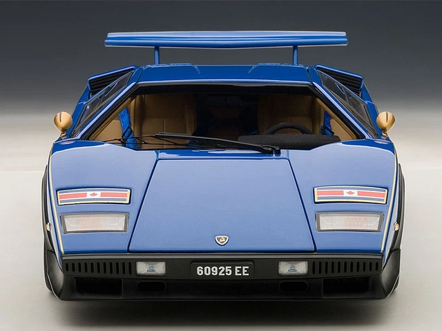 AUTOART 74652 LAMBORGHINI COUNTACH Walter Wolf Edition 1:18 NEW Auto ...