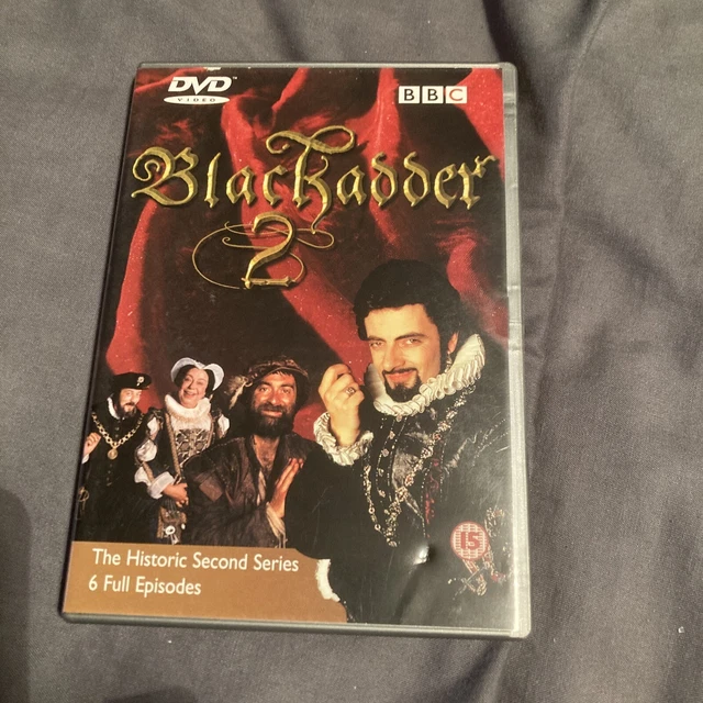 BLACKADDER 2 - The Entire Second Series [1986] [DVD] £1.30 - PicClick UK