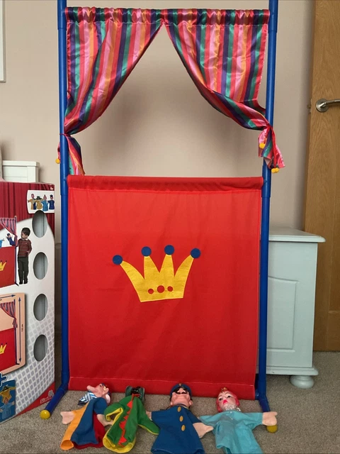 SIMBA TRADITIONAL PUNCH And Judy Puppet Show £1.75 - PicClick UK