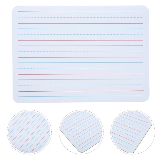 SMALL DRY ERASE Board Erasable Writing Board for Learning and Office ...