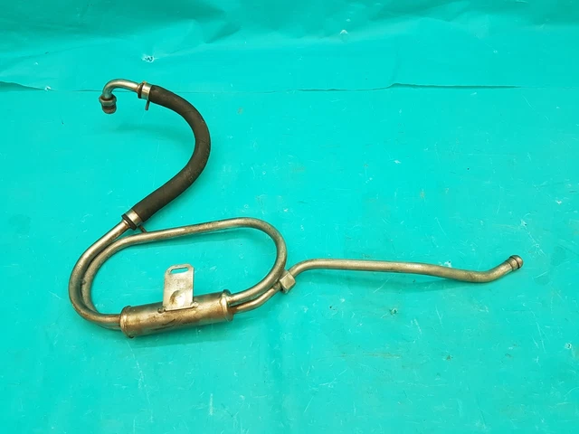 ORIGINAL MERCEDES-BENZ W116 power line servo cooler oil cooler oil line ...
