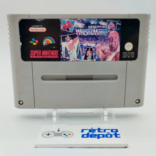 WWF SUPER WRESTLEMANIA / Super Nintendo SNES / PAL / FR / FAH #1 EUR 10,90 - PicClick IT