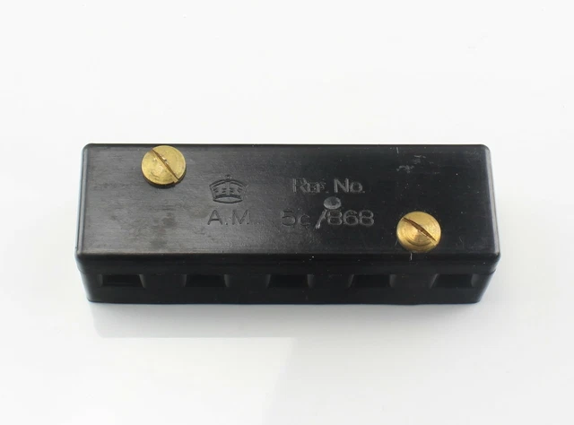 TERMINAL BLOCK TYPE B 5 Way 5C/868 WW2 AM RAF Vintage Aircraft Part ...