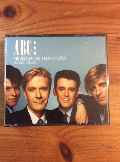 ABC - NEVER More Than Now 2CD Collection EUR 11,00 - PicClick IT