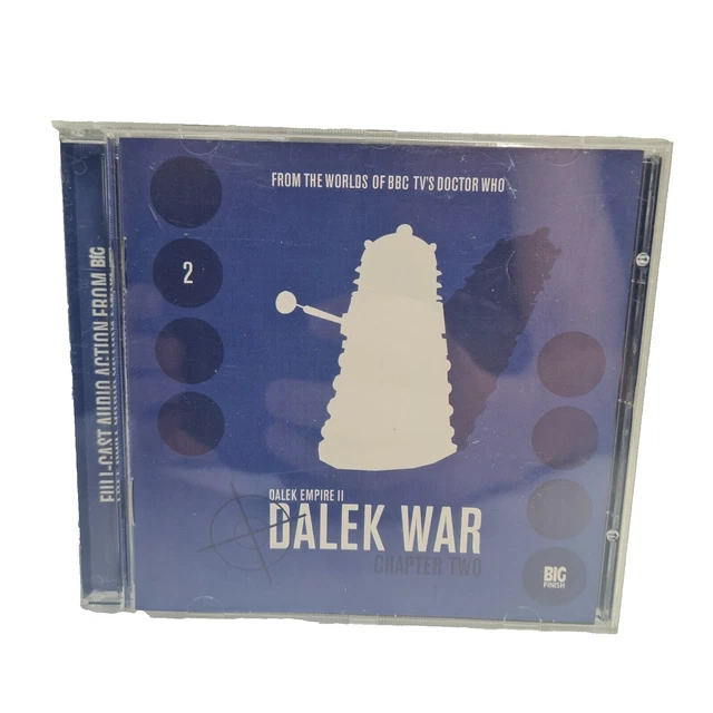 DR WHO DALEK Empire Dalek War Chapter 2 Big Finish CD Audiobook £7.99 ...