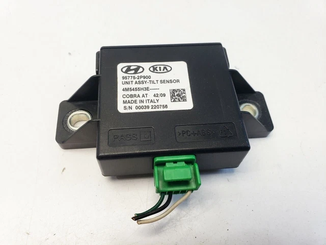 KIA SORENTO XM Mk2 Tilt Sensor Control Module Ecu 2010 95775-2P900 £12. ...