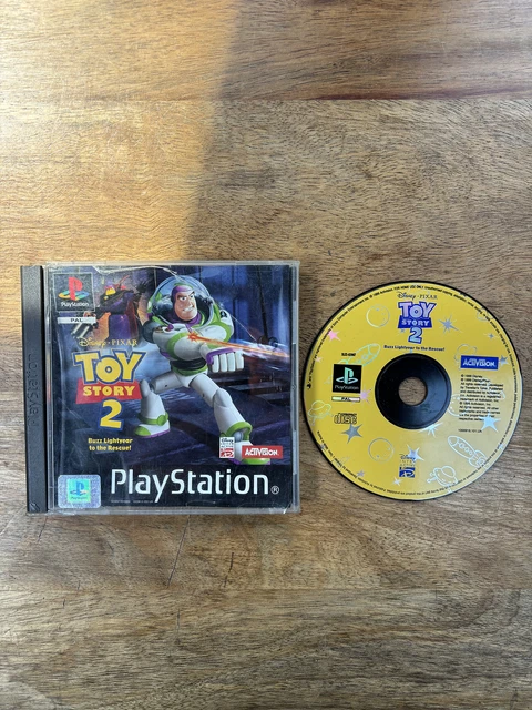 SONY PLAYSTATION PS1 Game Disney Pixar Toy Story 2 Buzz Lightyear To ...