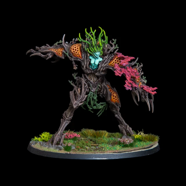 DRYCHA BEN DIPINTO Hamadreth Sylvaneth Warhammer The Old World AOS EUR ...