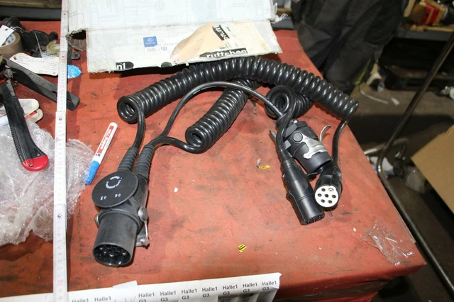 NEUF ORIGINAL MERCEDES Adaptateur Remorque Fiche Steckdosenanhänger ...
