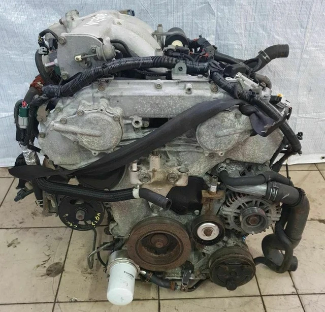 MOTEUR NISSAN 3.5 VQ35DE Murano Maxima Infiniti QX4 Env. 62000Km ...