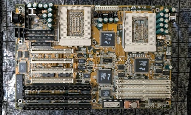 MSI MS6103 DUAL CPU Socket 8 Pentium Pro AT Motherboard £300.00 ...