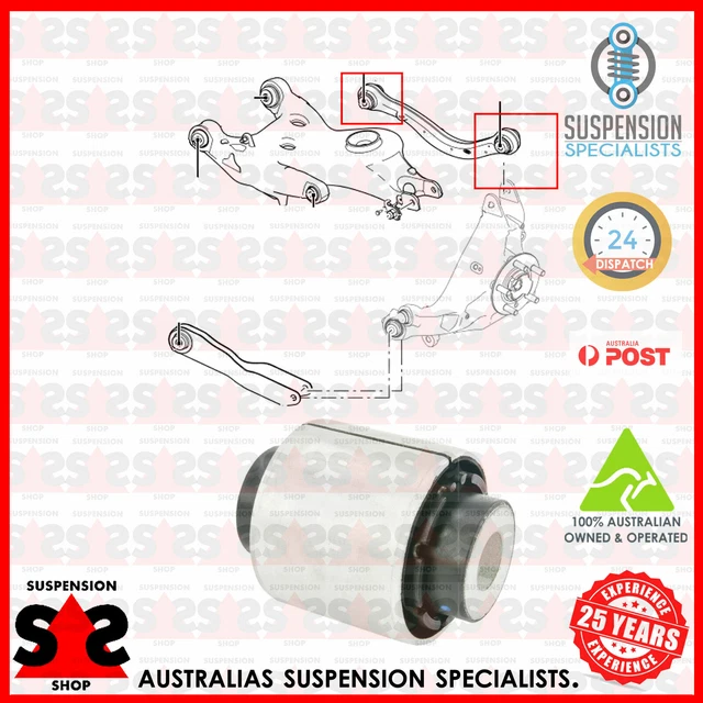 REAR AXLE UPPER Mounting, Control/Trailing Arm Suit LAND ROVER Freelander 1.8 £43.22 - PicClick UK