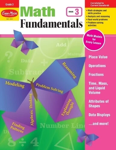 MATH FUNDAMENTALS, GRADE 3 Teacher Resource (Poche) Math Fundamentals ...