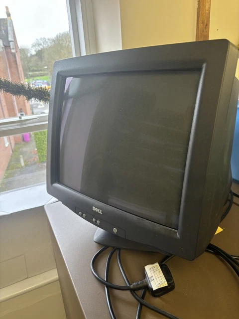 DELL E773P 17& CRT Monitor £83.92 - PicClick UK