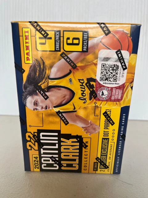 1 UNOPENED/SEALED BOX Of 2024 Panini Caitlin Clark Collection ...
