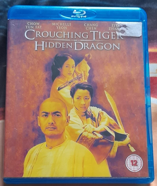 CROUCHING TIGER HIDDEN Dragon (Blu-Ray-2009) Chow Yun Fat, Michelle ...