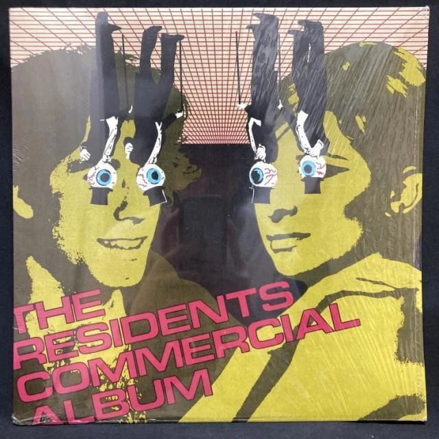RESIDENTS / COMMERCIAL Album (Us-Original) £132.50 - PicClick UK