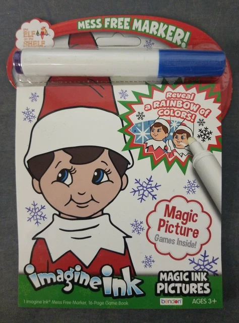 BENDON IMAGINE INK Magic Ink Pictures (Mickey, Paw Patrol, Peanuts ...