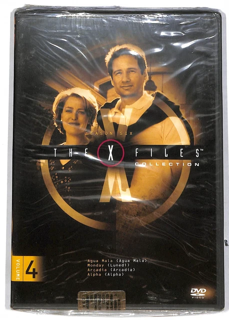 EBOND THE X files collection season six volume 4 DVD D815433 EUR 3,92 ...