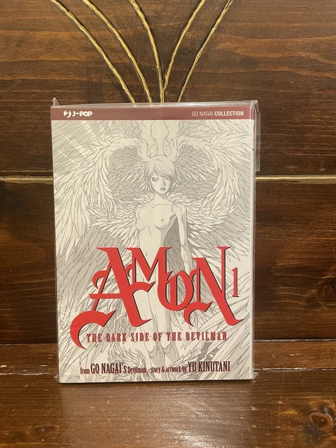 AMON 1 - the dark side of the devilman VARIANT JPOP IMBUSTATO EUR 69,90 - PicClick IT