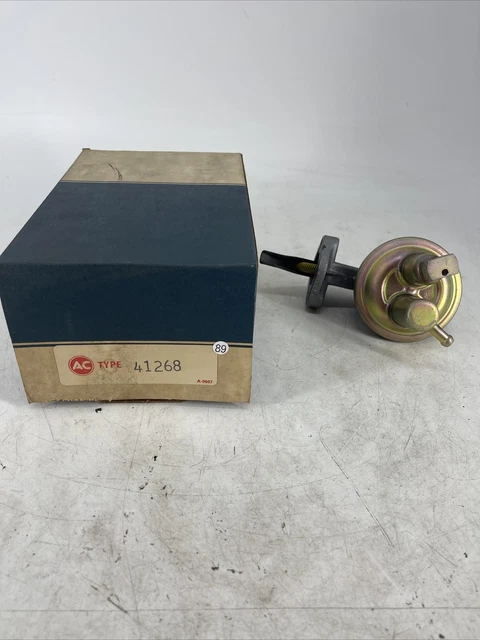 RARE OEM AC Delco 41268 Fuel Pump NEW OLD STOCK £28.13 - PicClick UK