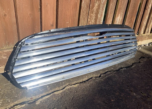 CLASSIC MINI FRONT Grille External Release £35.00 - PicClick UK