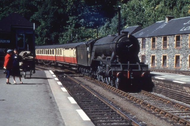 35MM RAILWAY SLIDE: COLOUR-RAIL: SC 591: CLASS A3: 60093 CORONACH £2.80 ...