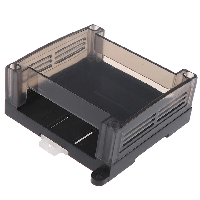 PLASTIC PLC INDUSTRIAL Control Box Panel PLC Enclousure Case DIY PCB Sh ...